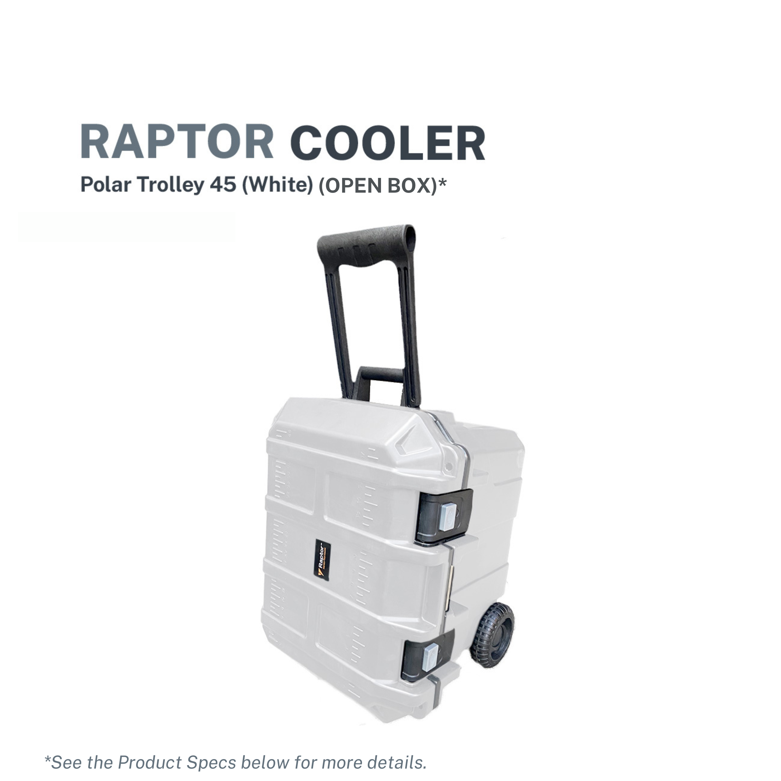 Portable Coolers | Raptor - Altitude