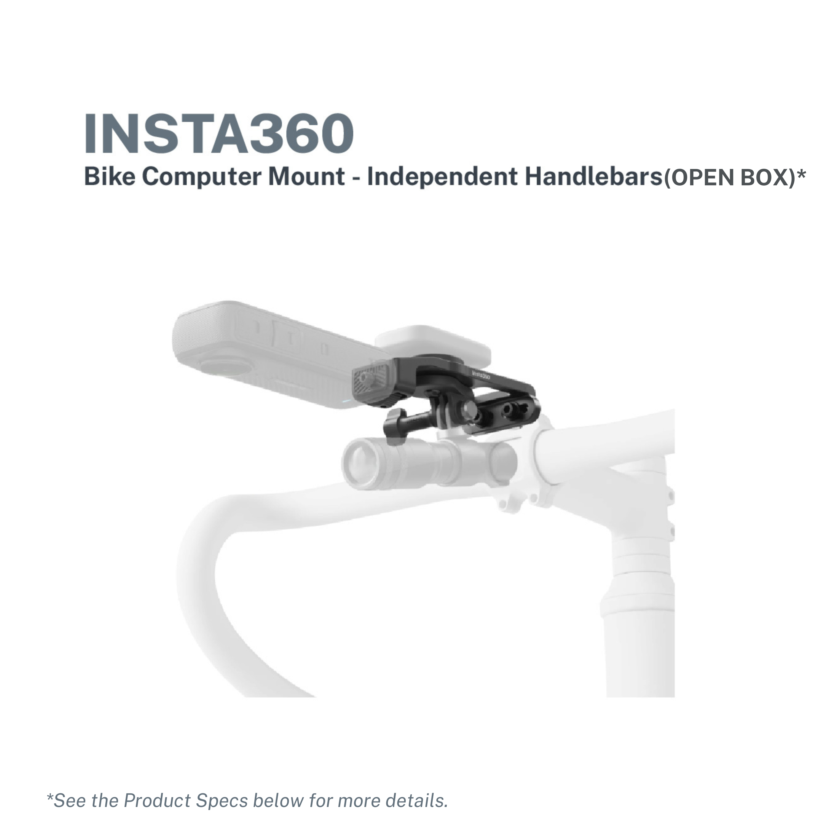 Insta360 Bike Computer Mount (Open Box)