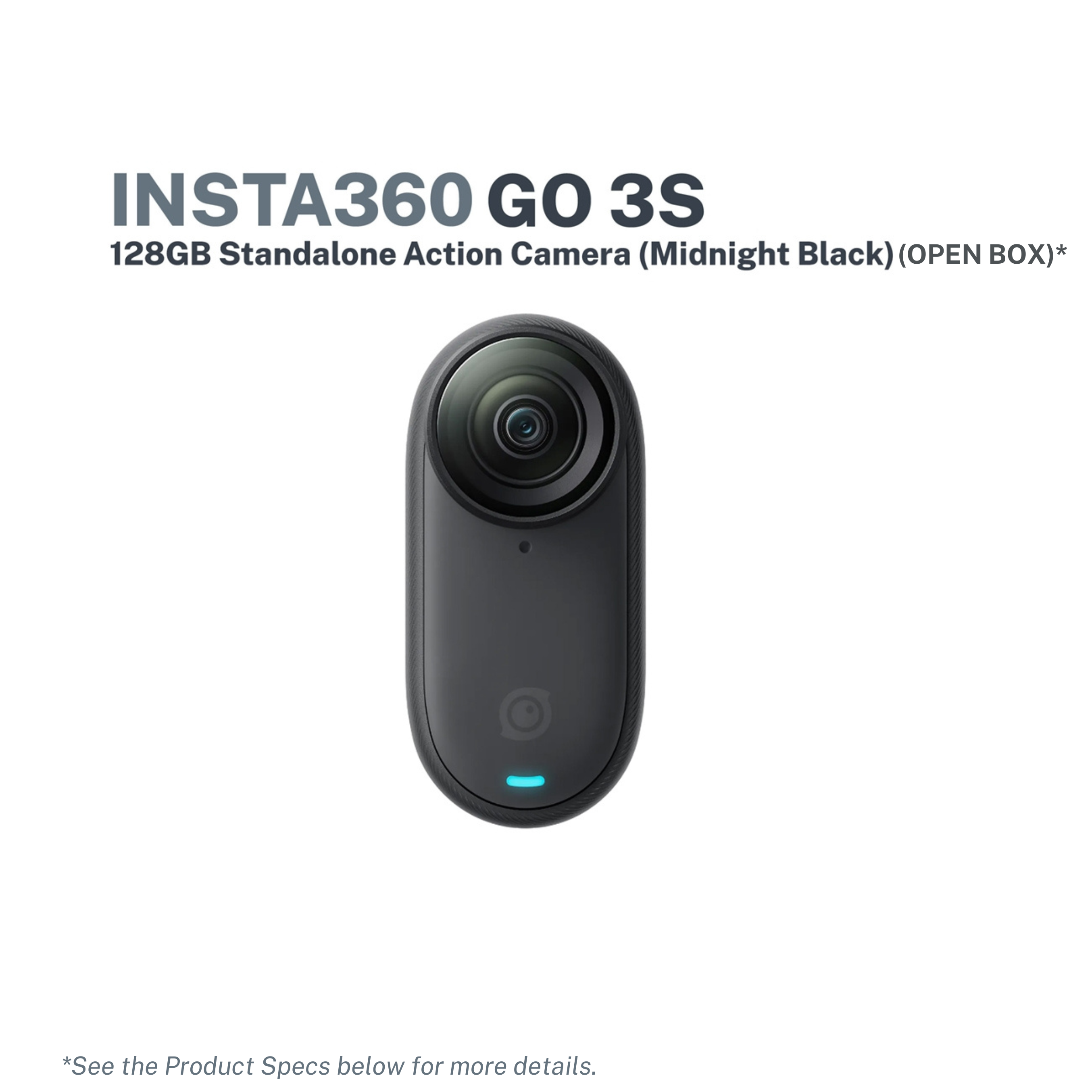 Insta360 GO 3S Standalone Camera (Open Box)