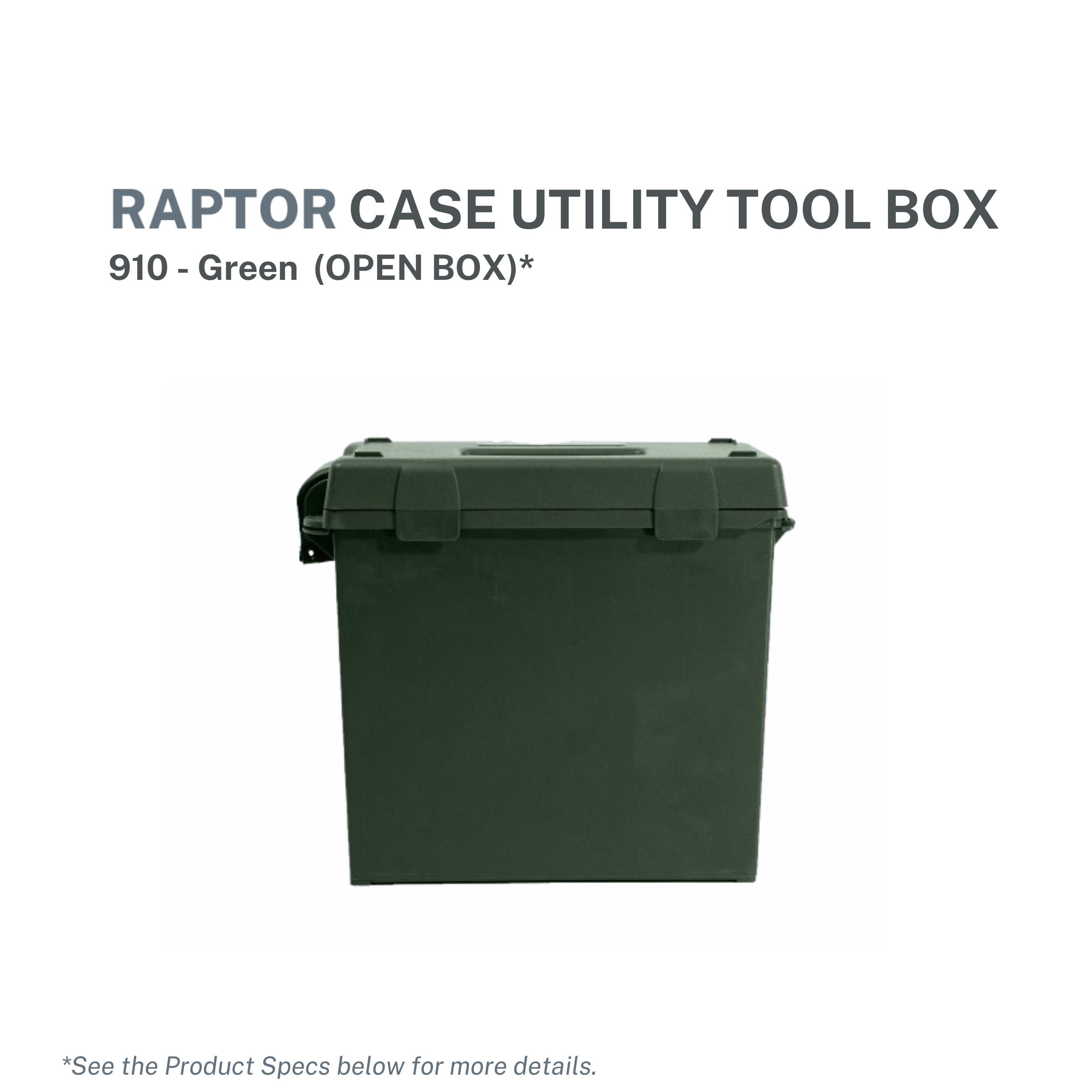 Raptor Utility Series