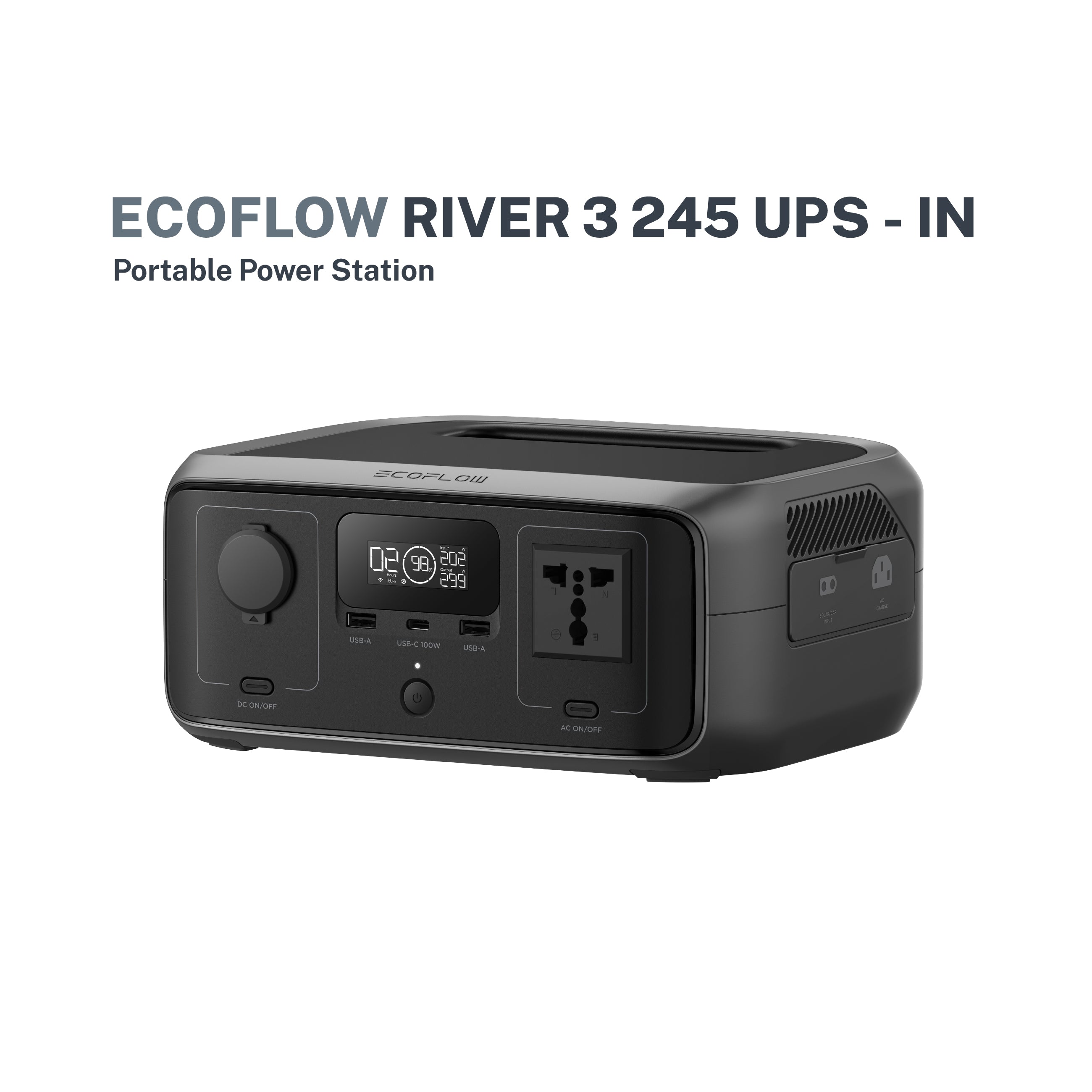 Ecoflow River 3 UPS Portable Power Station
