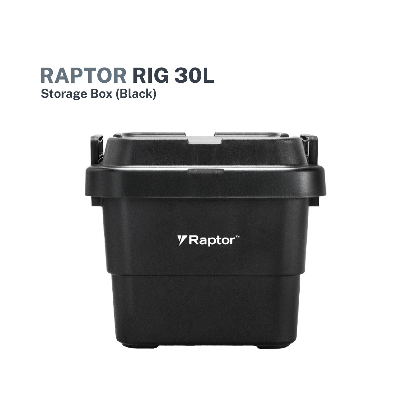 Raptor Storage Box Rig 30 - Altitude