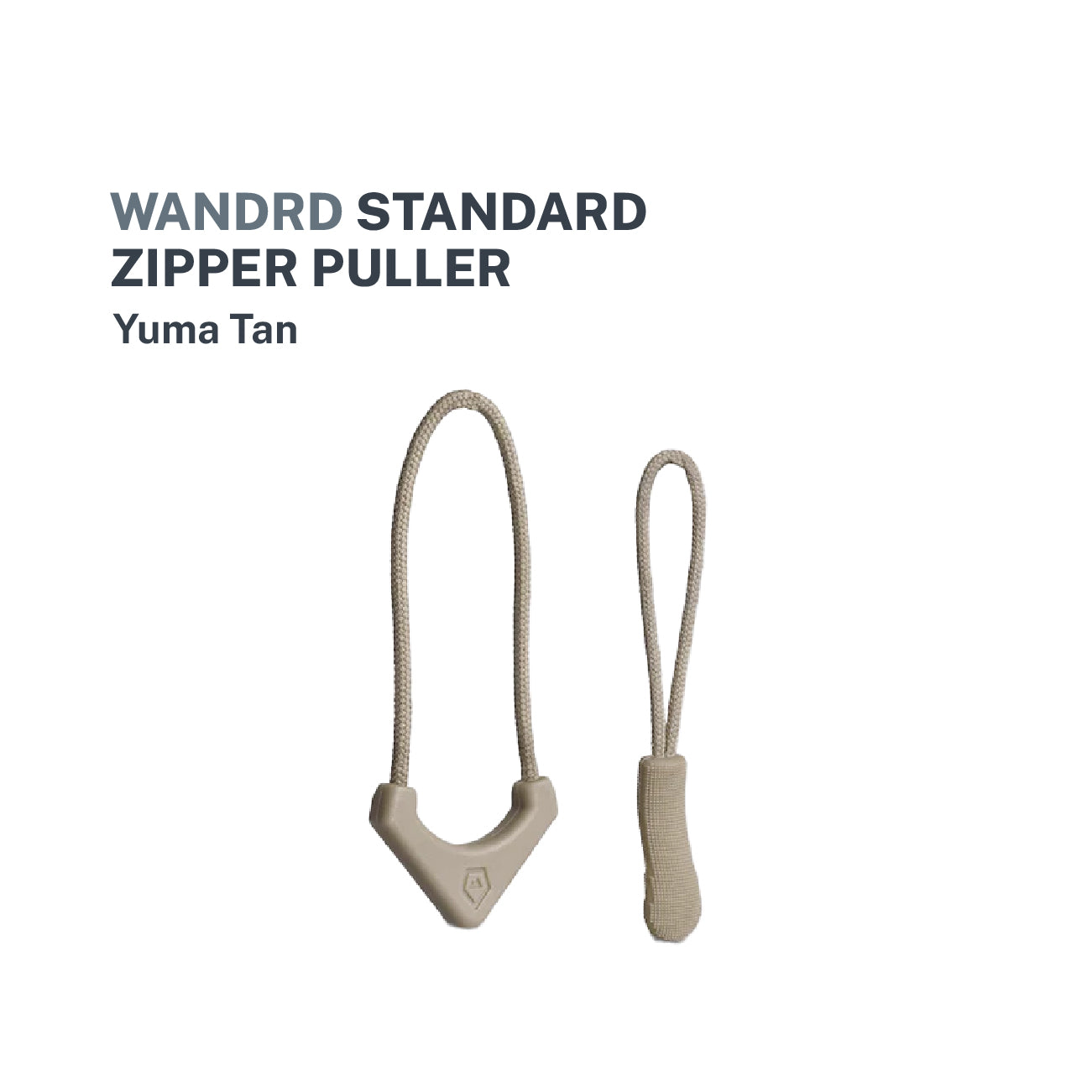 WANDRD Standard Zipper Puller