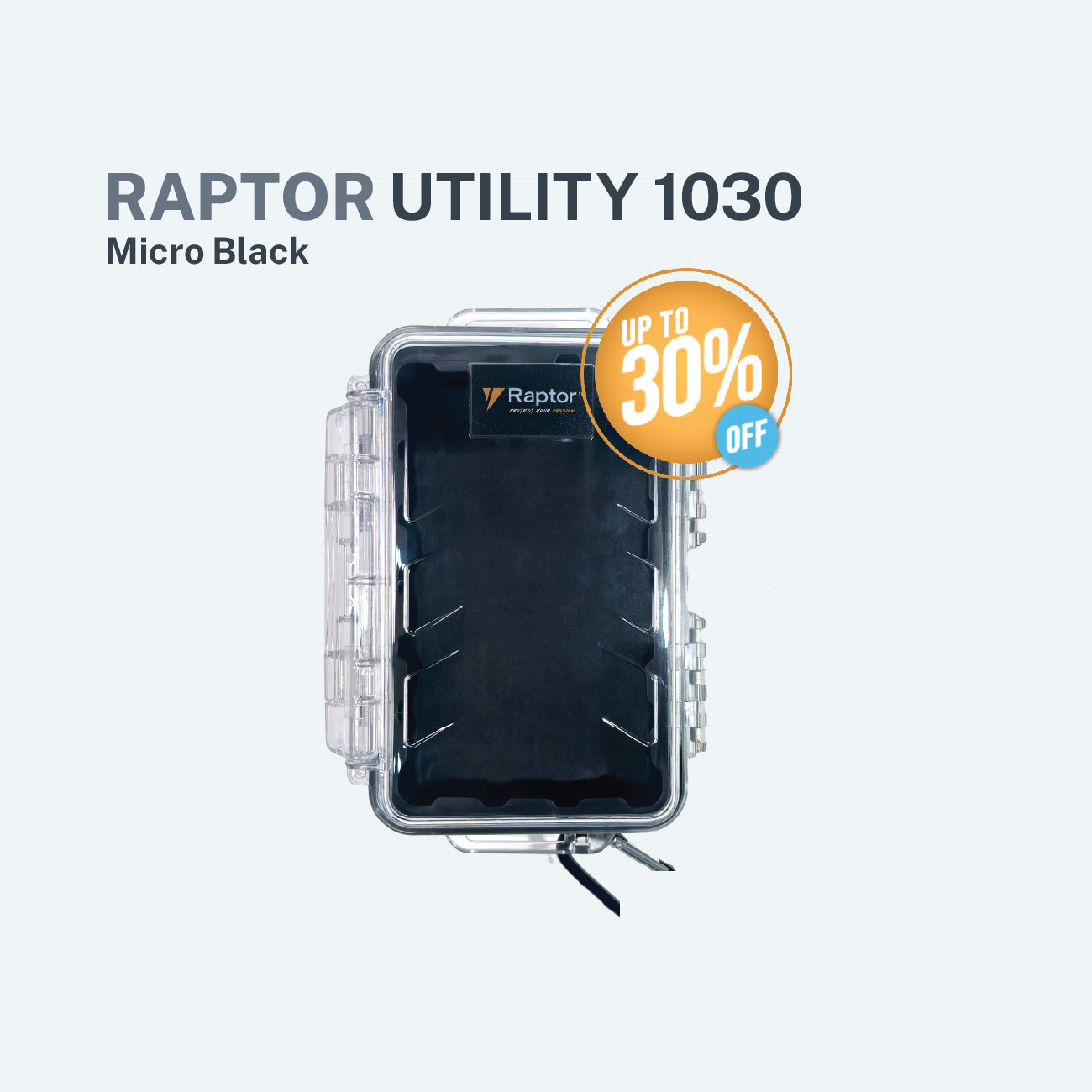 Raptor Case Utility Micro 1030