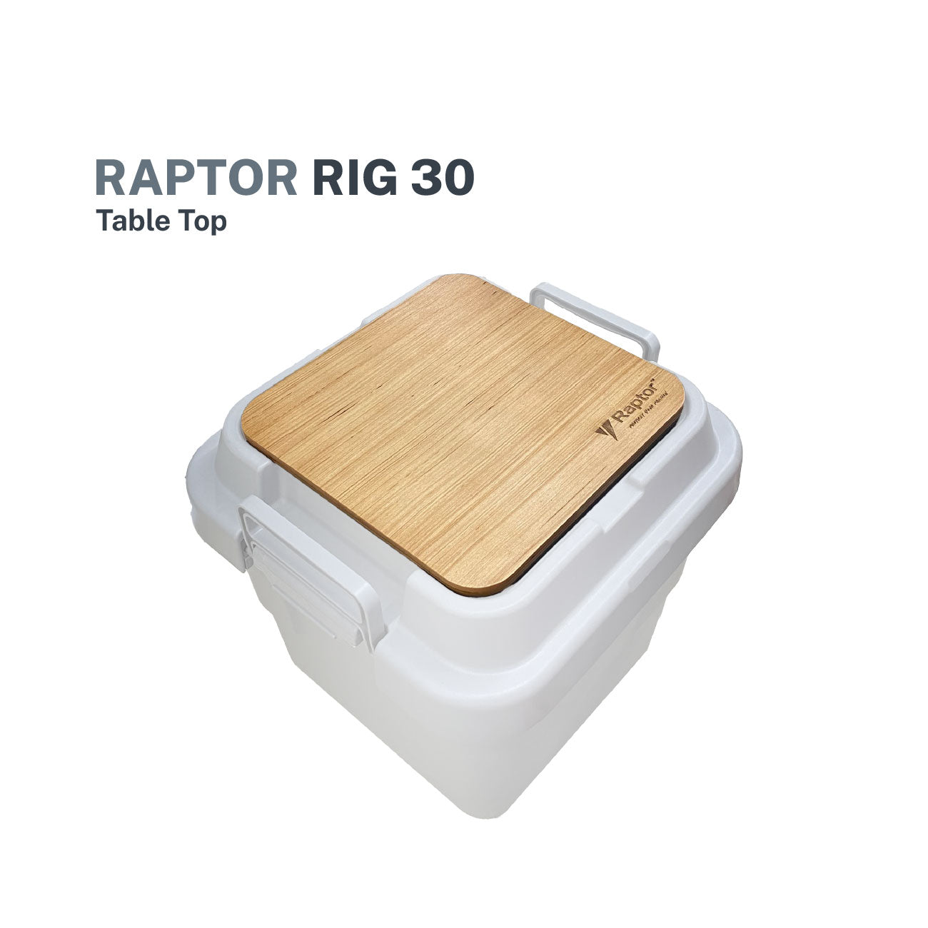 Raptor Storage Rig Box 30 Table Top