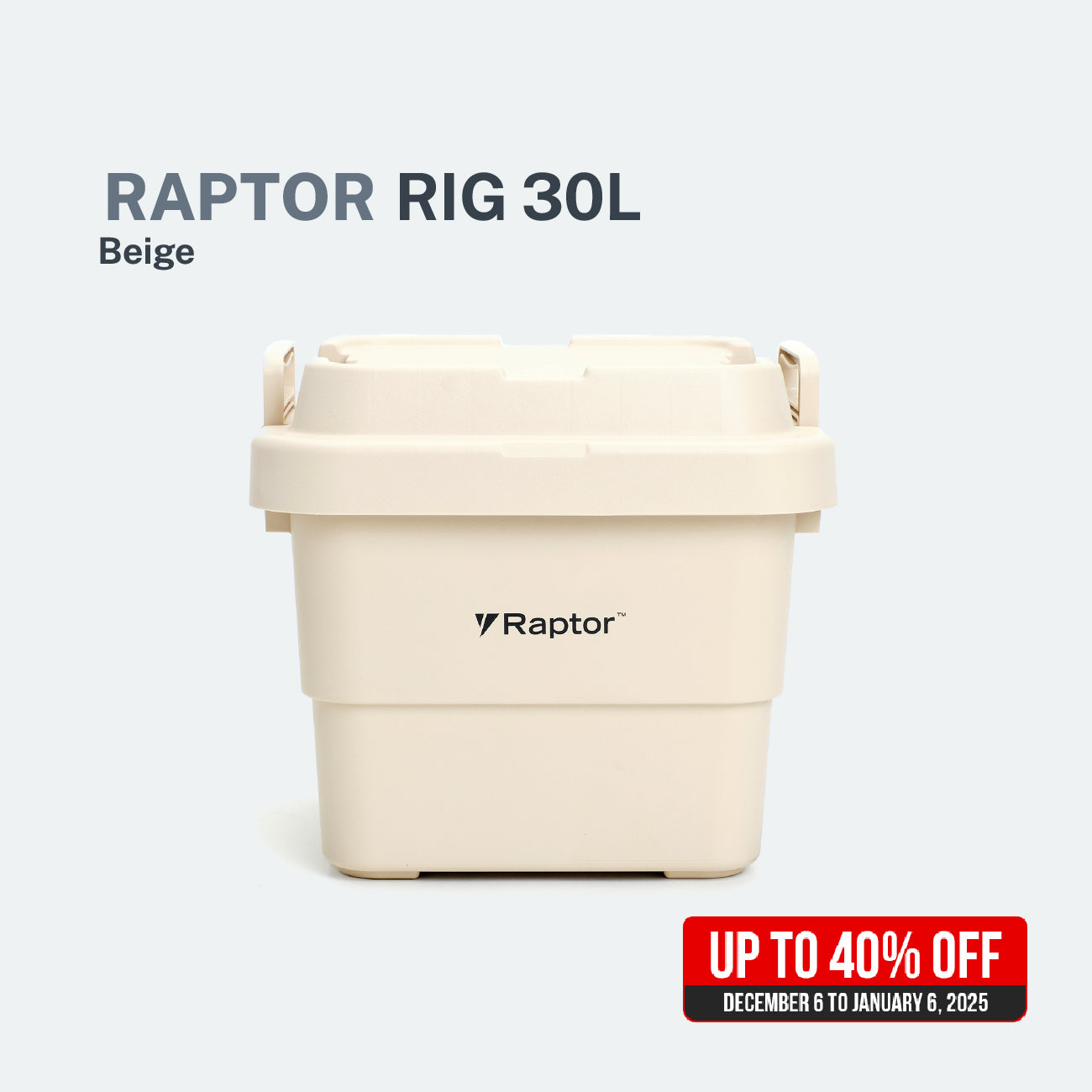 Raptor Storage Box Rig 30