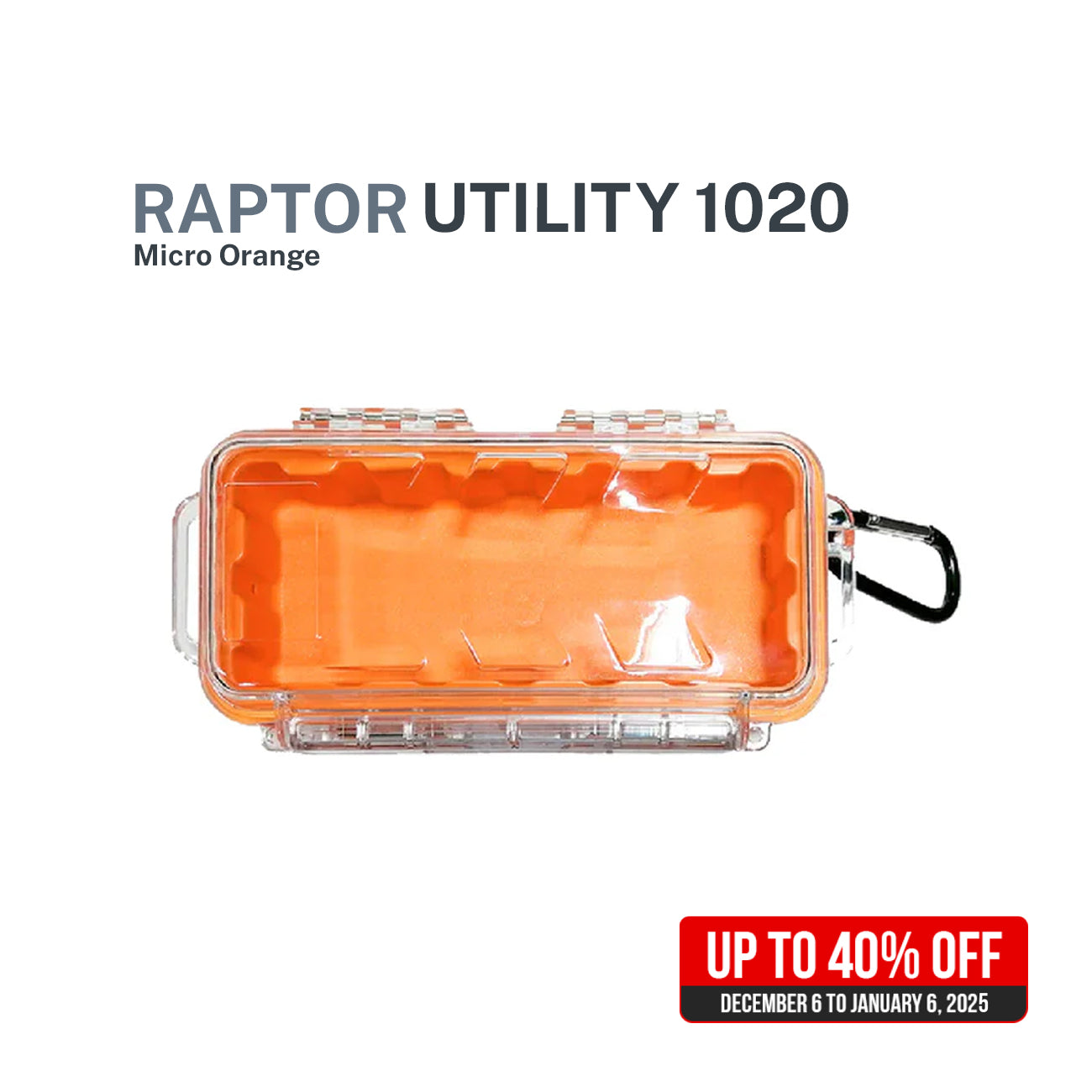 Raptor Case Utility Micro 1020