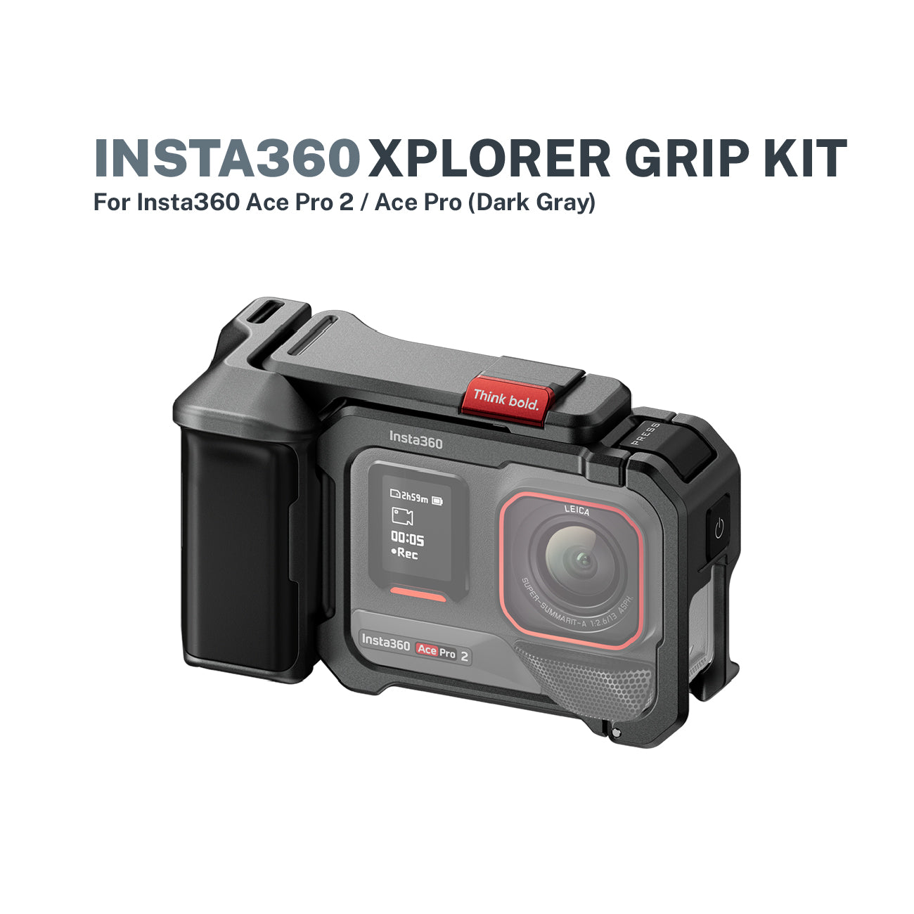 Insta360 Ace Pro 2/Ace Pro Xplorer Grip Kit
