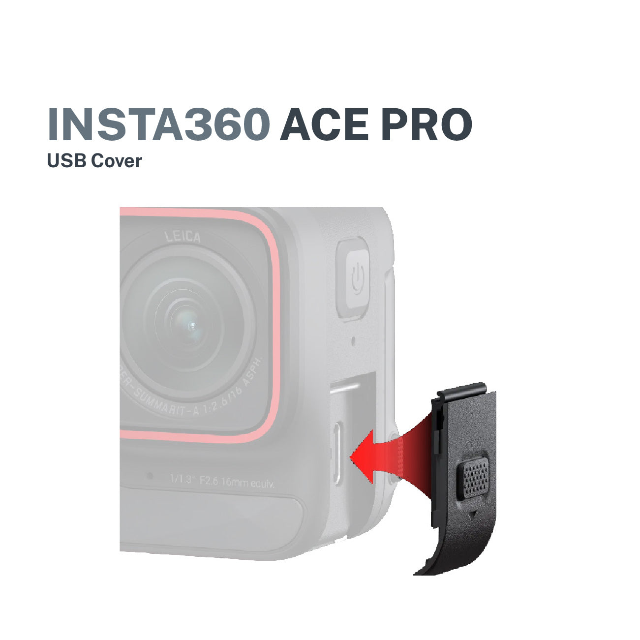 Insta360 Ace Pro USB Cover - Altitude