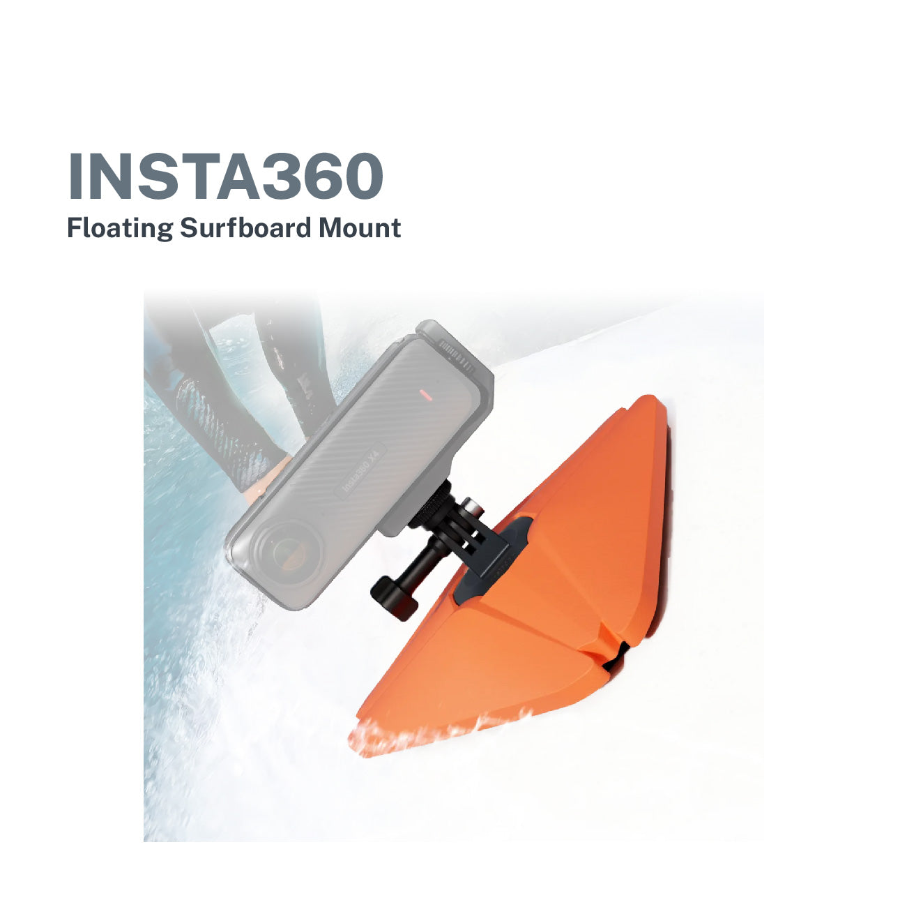 Insta360 Floating Surfboard Mount - Altitude