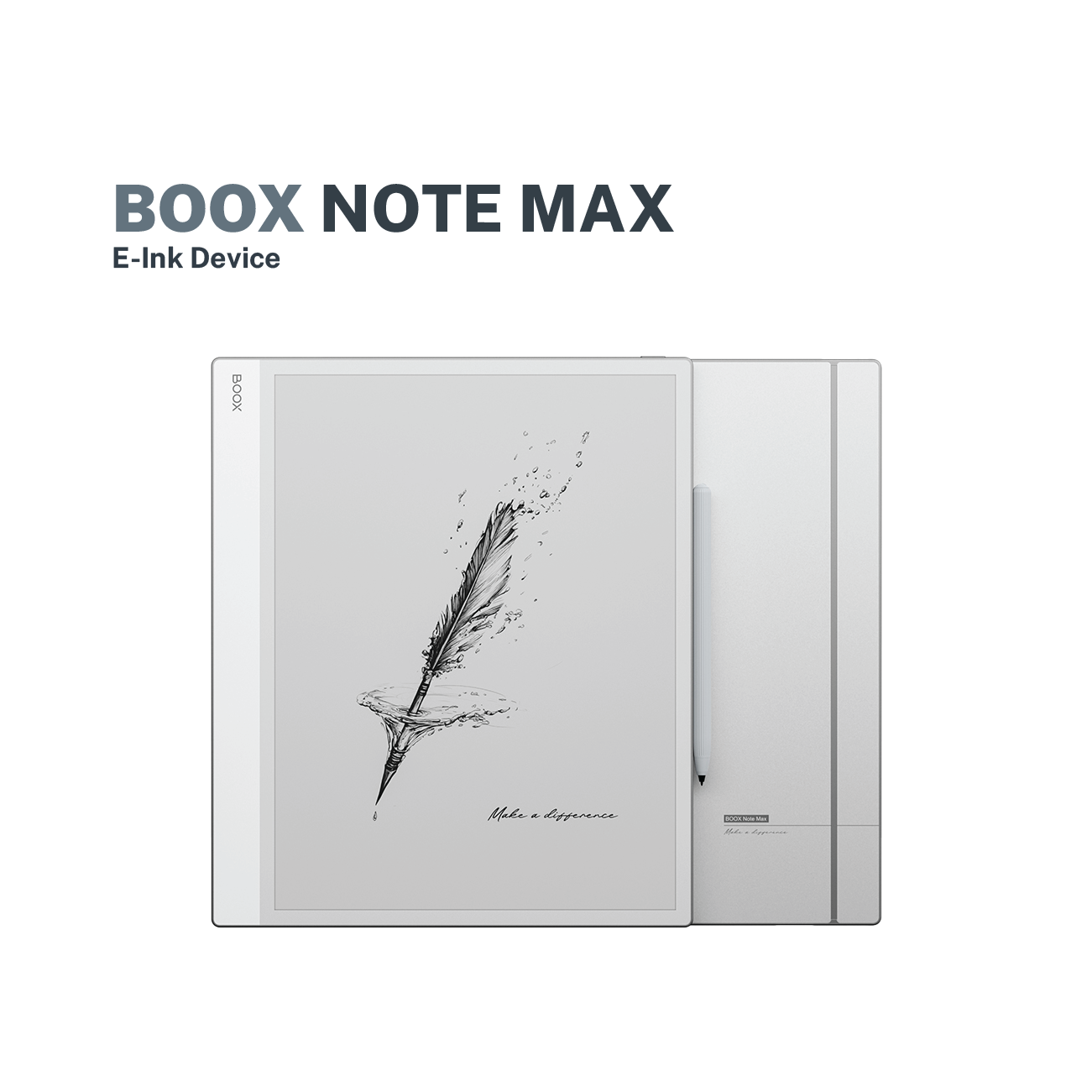 BOOX Note Max E-ink Device Tablet