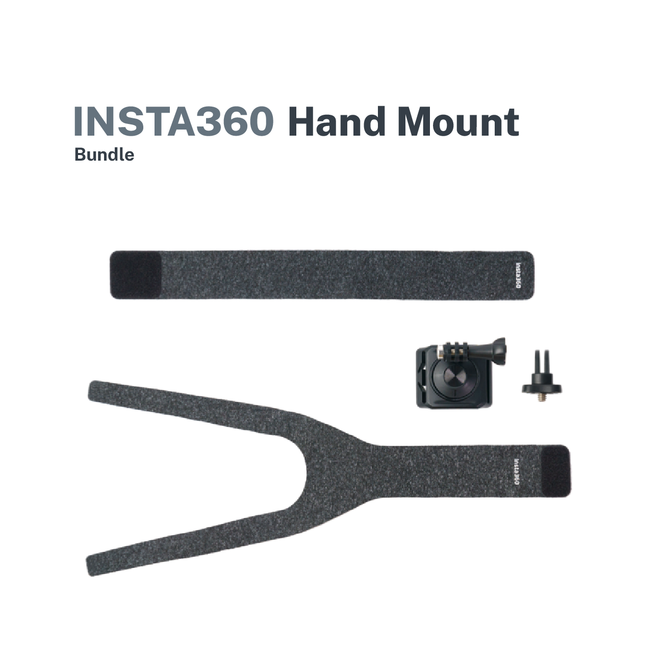 Insta360 Hand Mount Bundle - Altitude