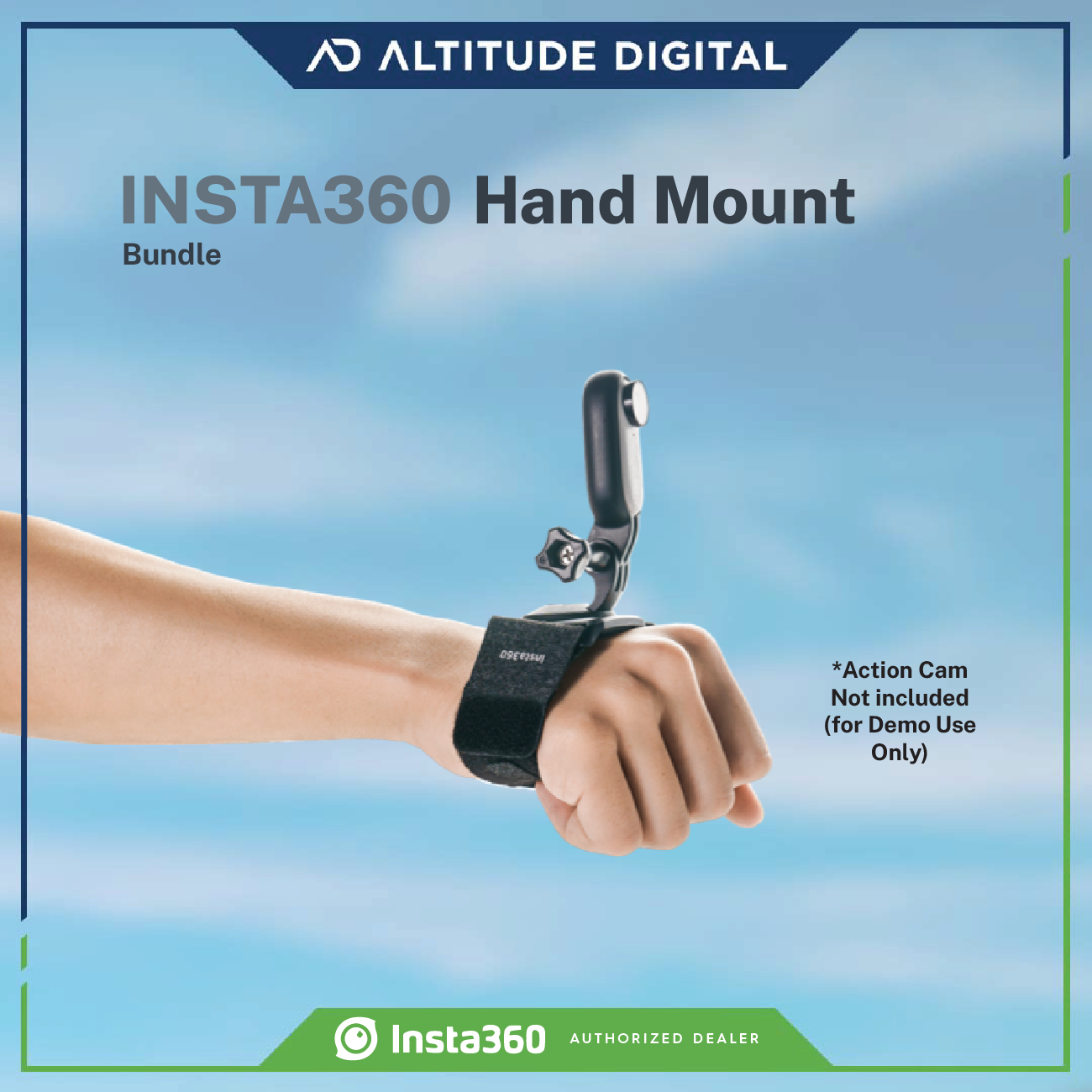 Insta360 Hand Mount Bundle