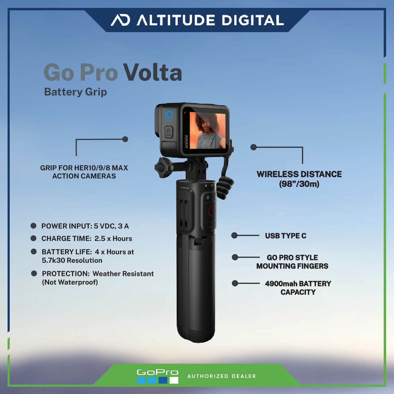 GoPro Volta