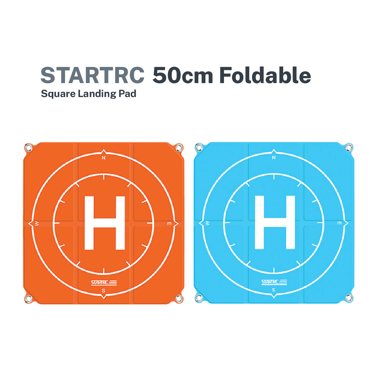 Startrc 50cm Foldable Square Landing Pad