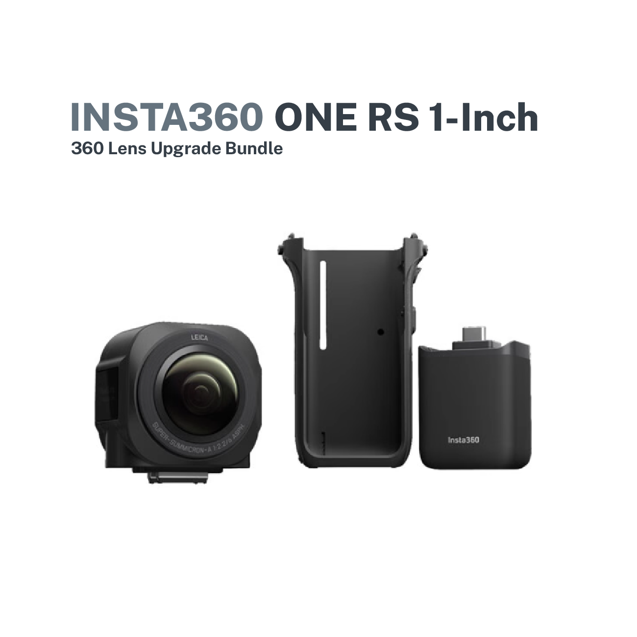 Insta360 ONE RS 1-Inch 360 Lens Upgrade Bundle