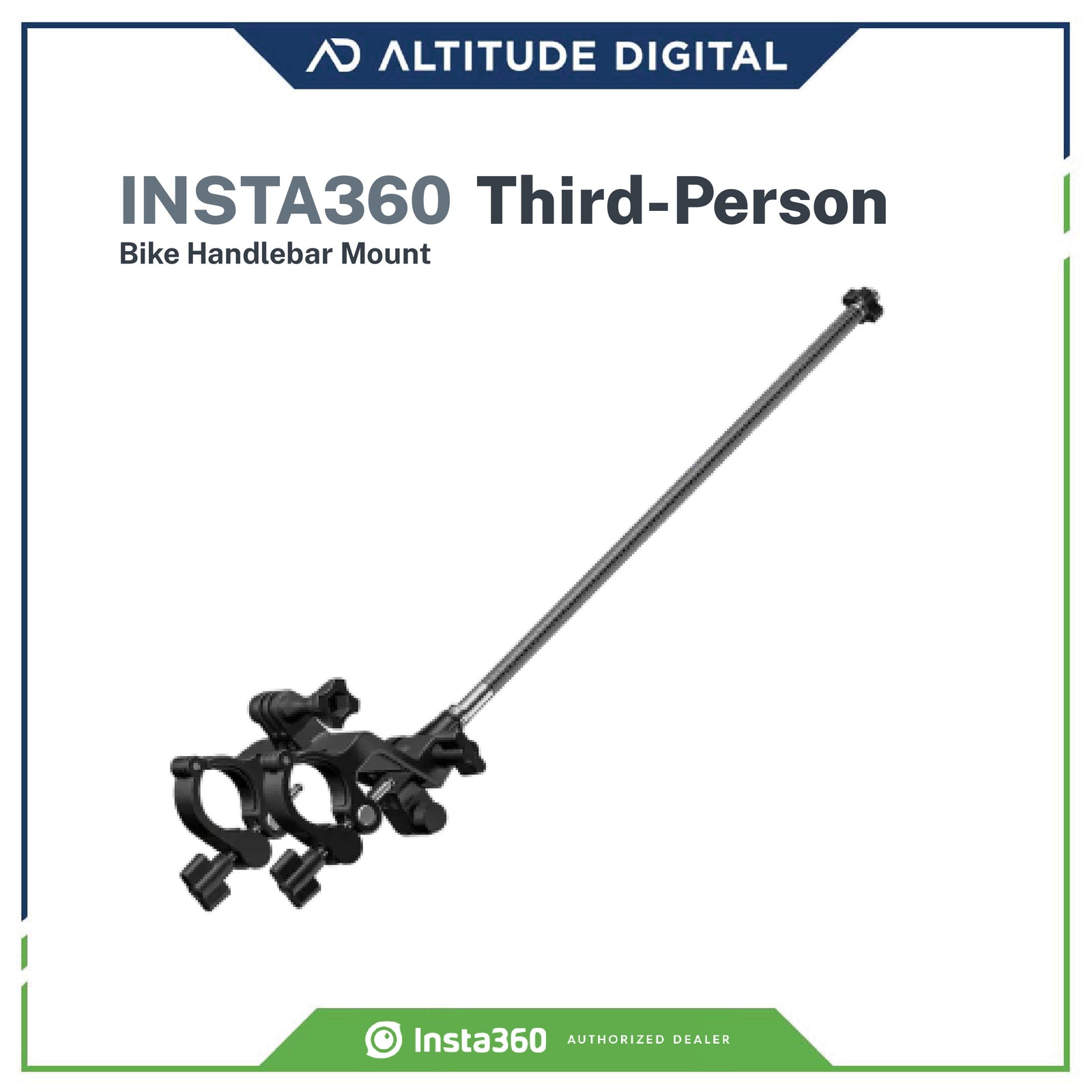 Insta360 Third-Person Bike Handlebar Mount