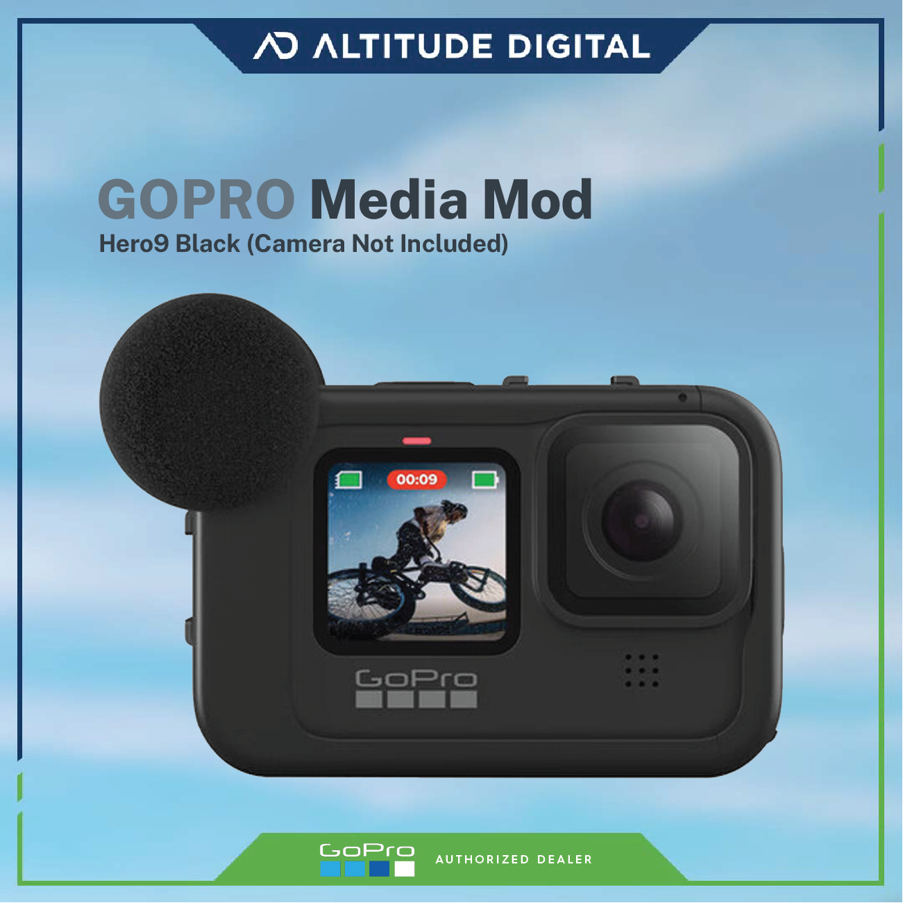 GoPro Media Mod for HERO9/HERO10 Black