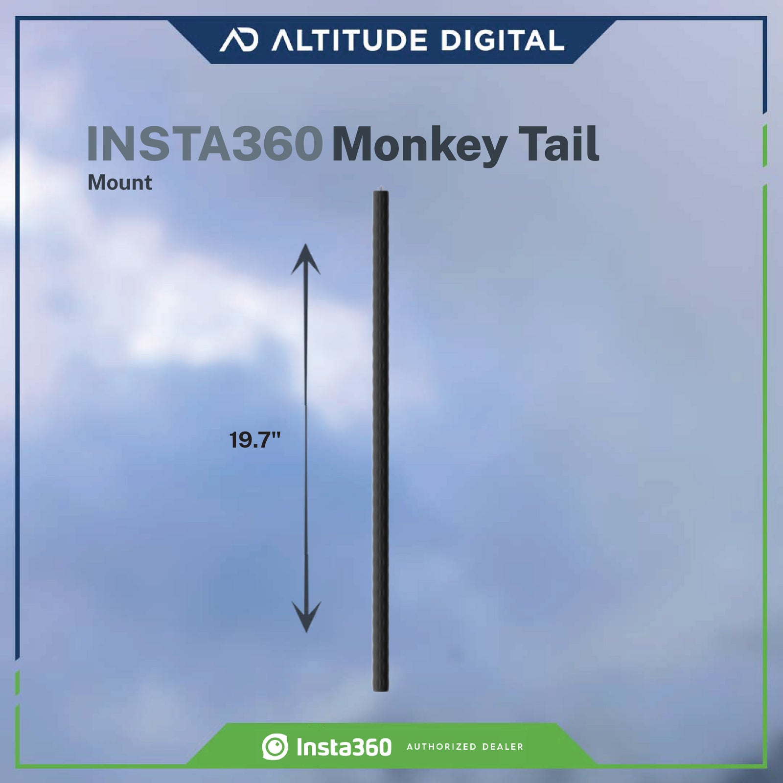Insta360 Monkey Tail Mount