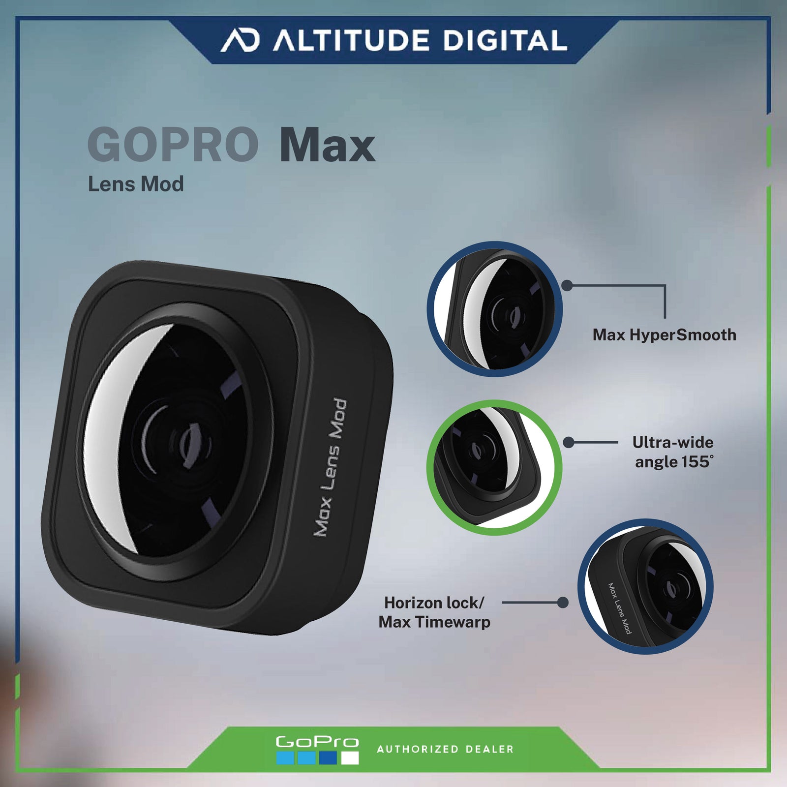 GoPro MAX Lens Mod