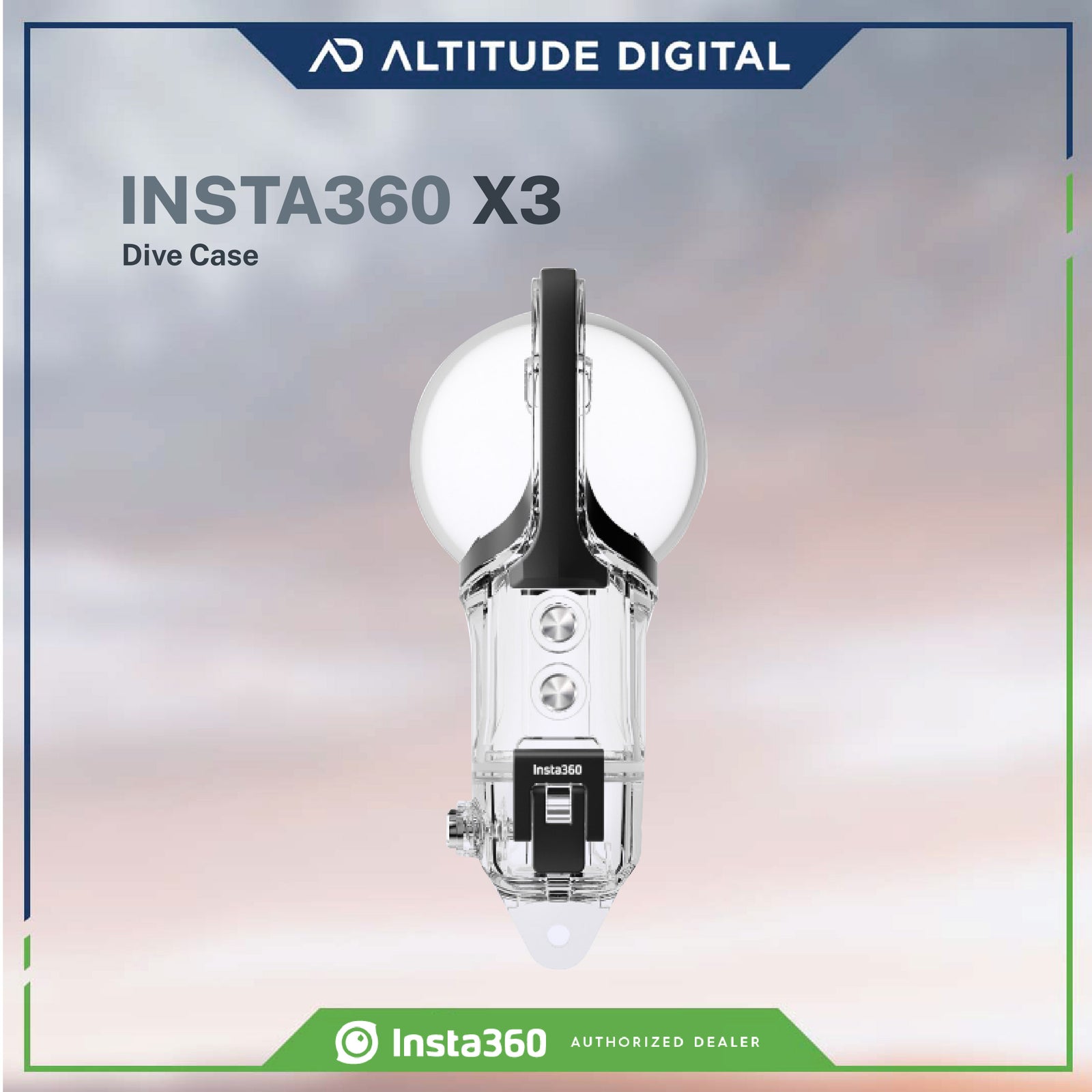 Insta360 X3 Dive Case l Explore Underwater with Confidence
