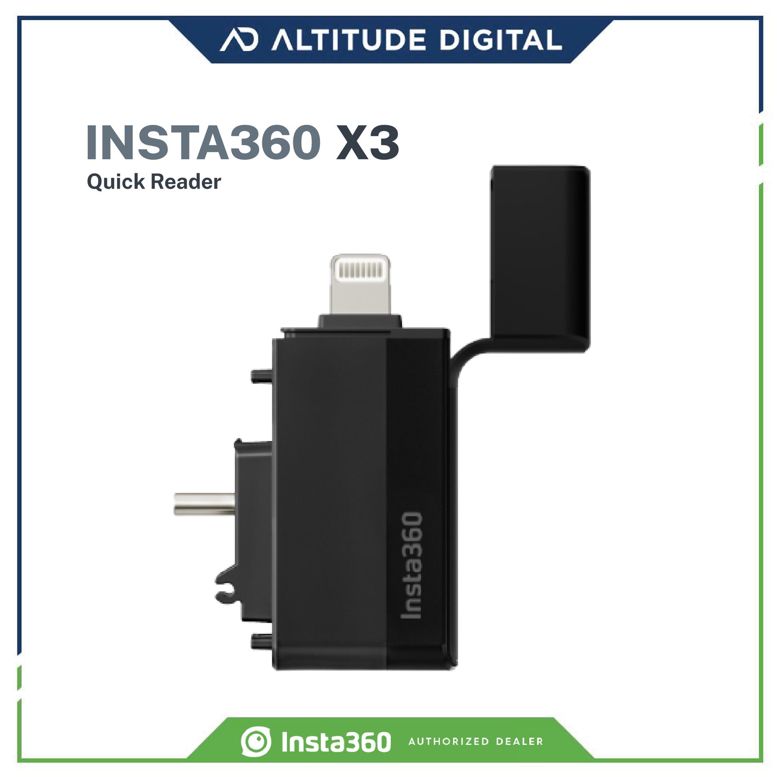 Insta360 X3 Quick Reader