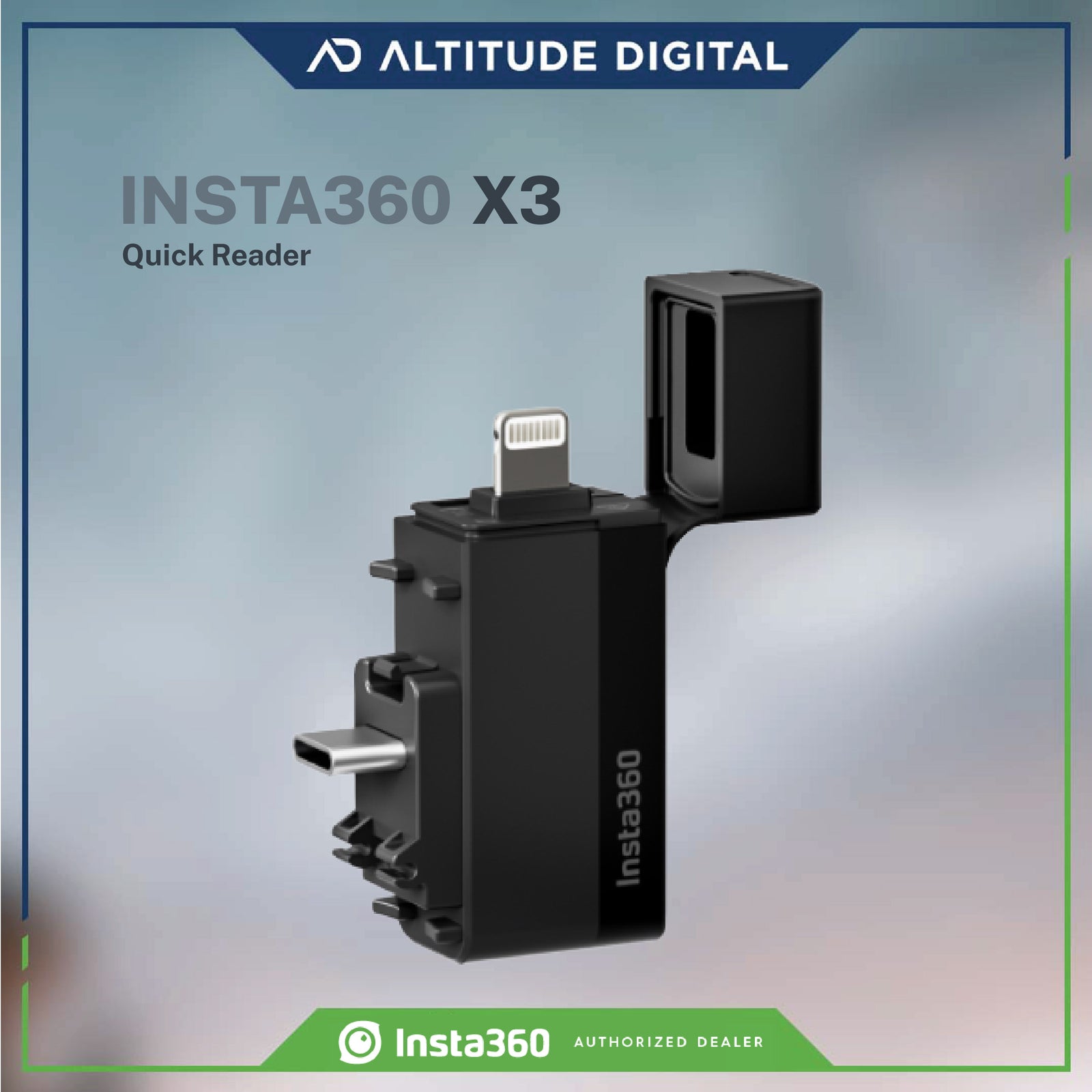 Insta360 X3 Quick Reader