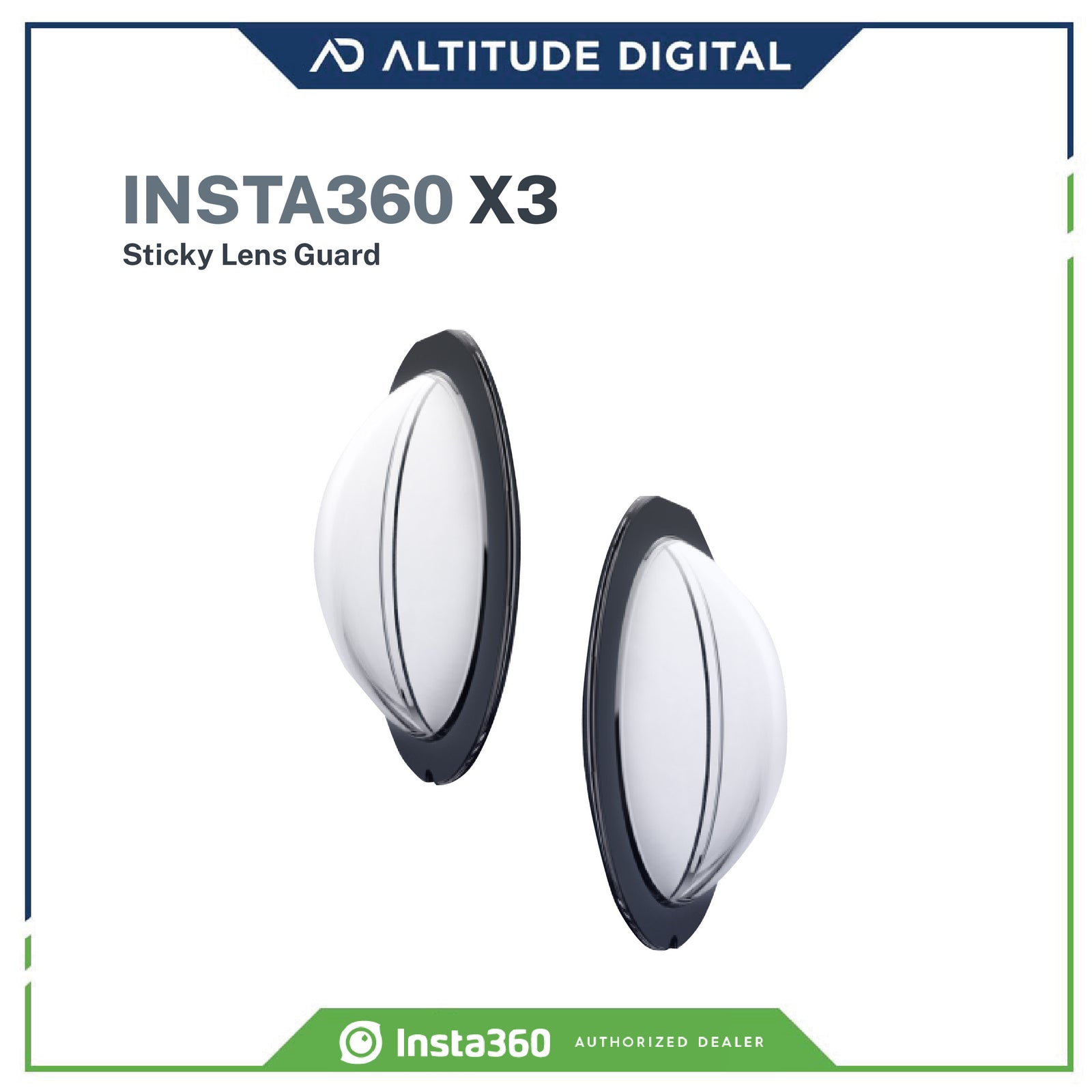 Insta360 X3 Sticky Lens Guard