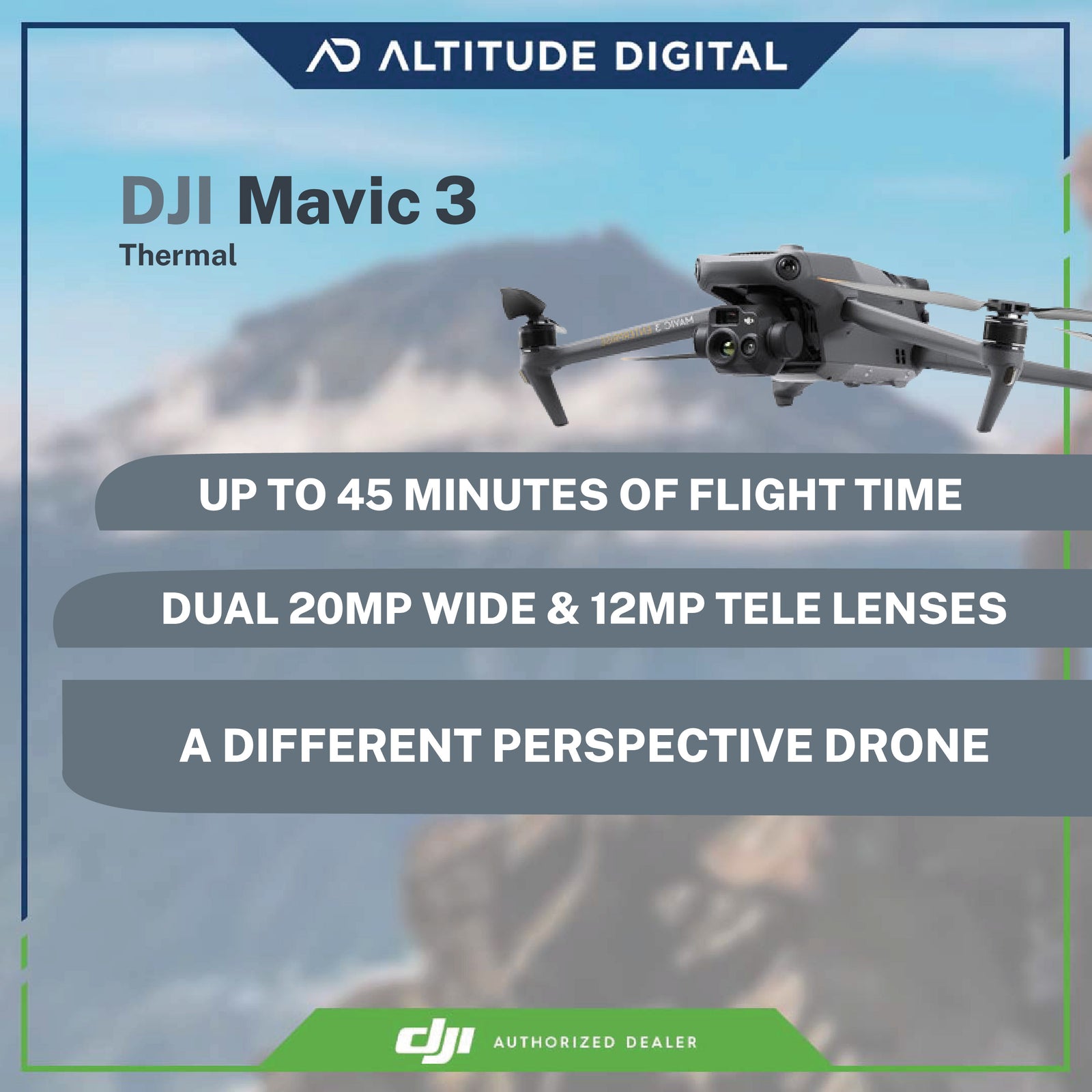 DJI Mavic 3 Thermal