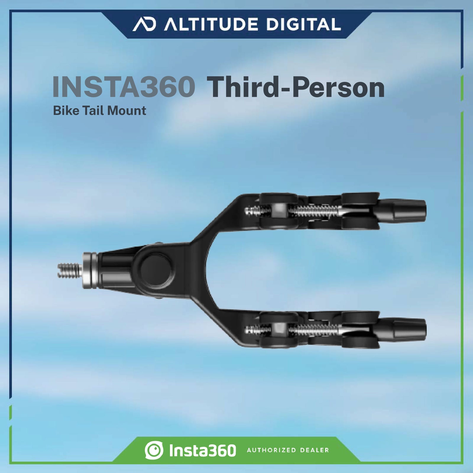 Insta360 Third-Person Bike Tail Mount