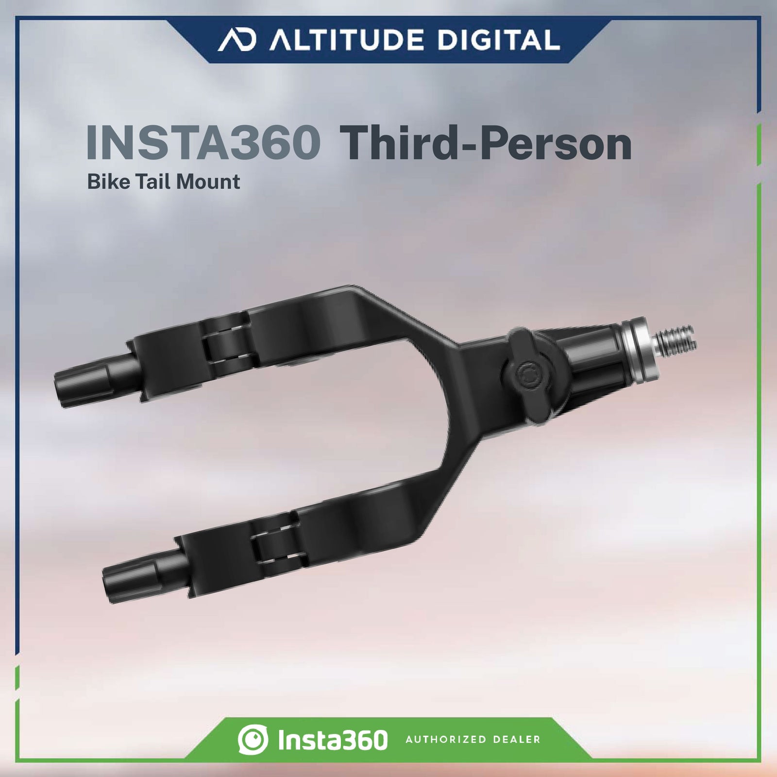 Insta360 Third-Person Bike Tail Mount
