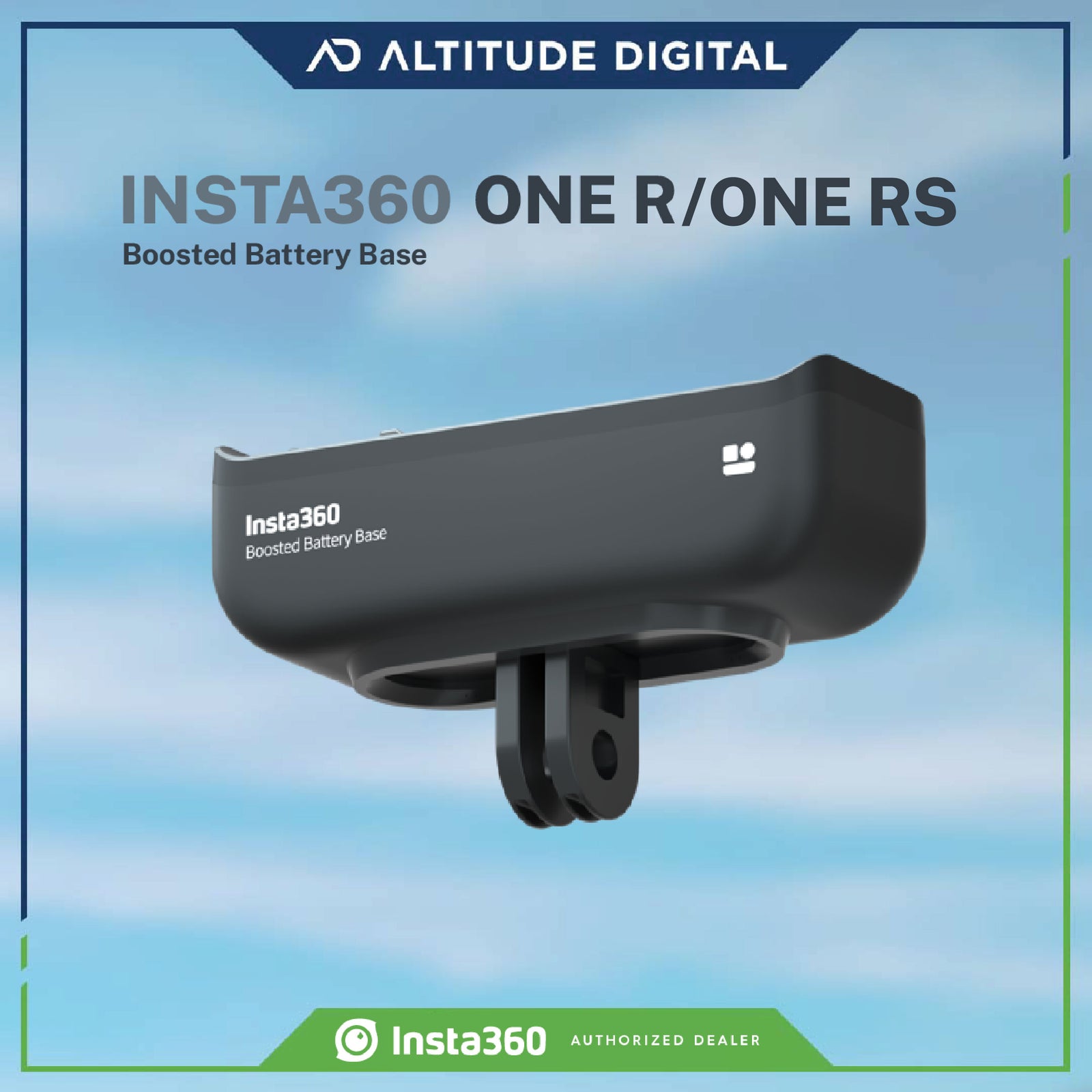 Insta360 One R/RS Boosted Battery Base