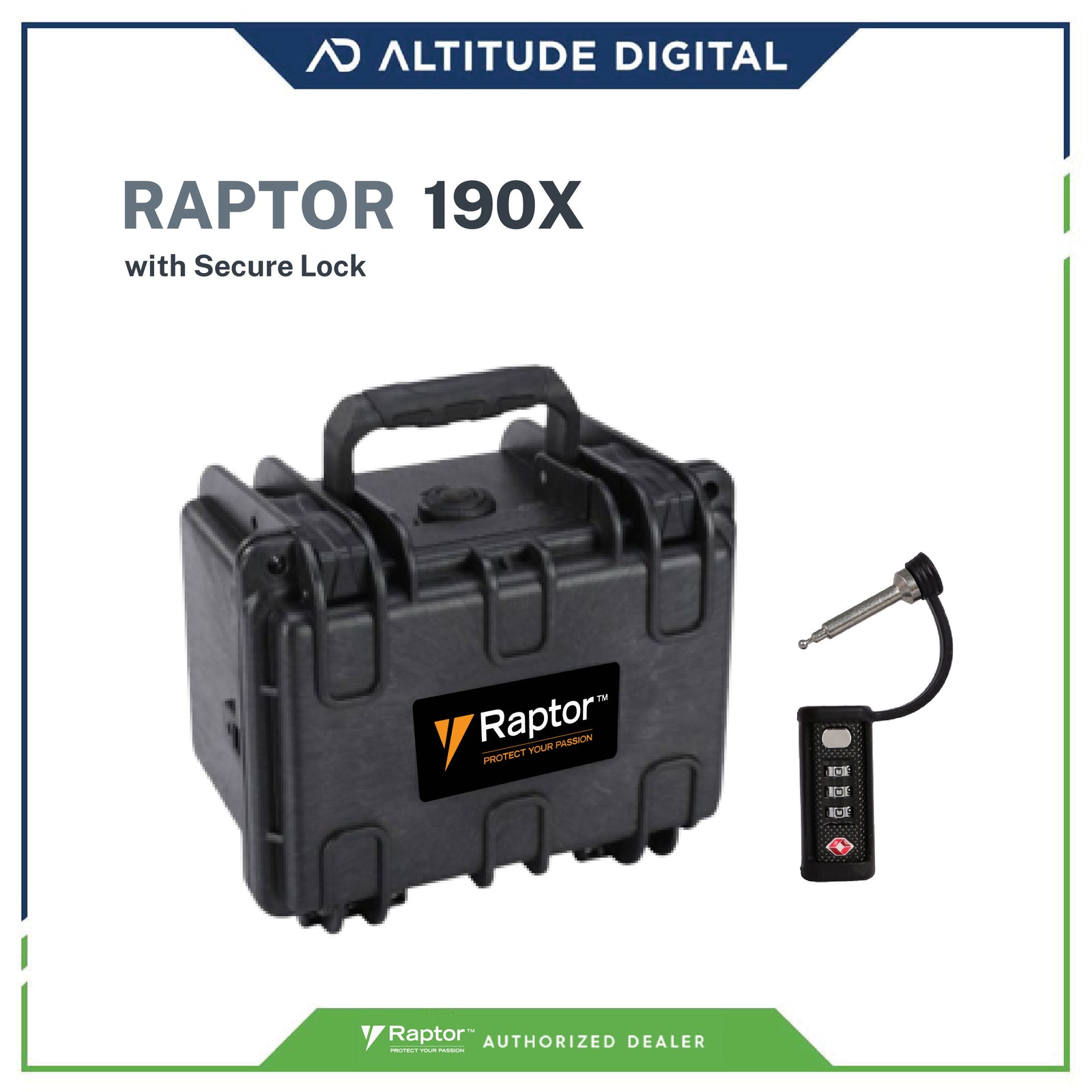 Raptor Case Extreme Hand Carry 190x