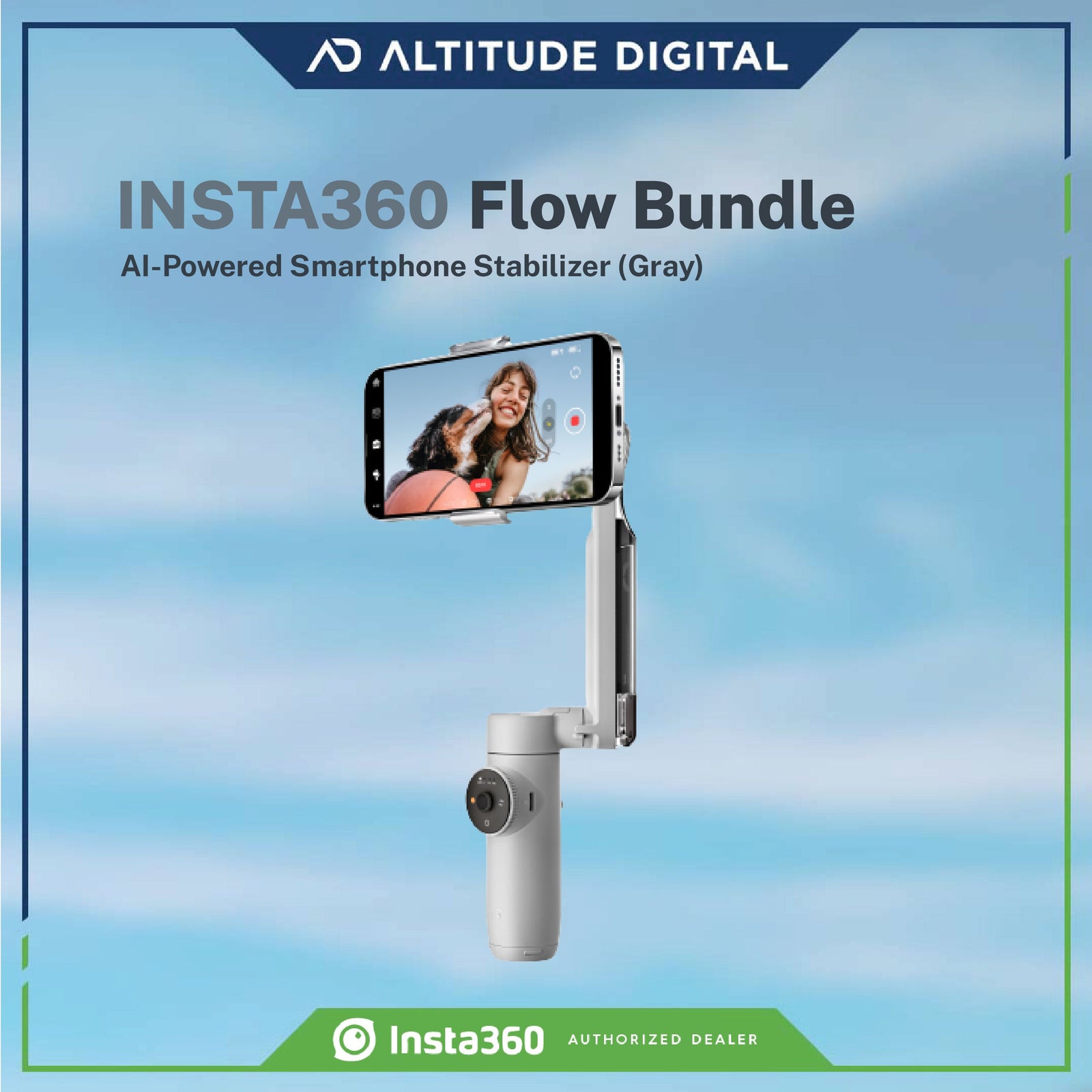 Insta360 Flow Creator Kit