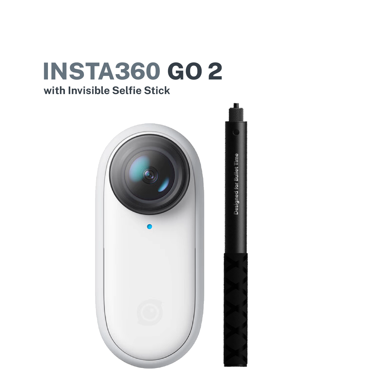 Insta360 GO 2 Action Camera (32GB) - Compact & Powerful