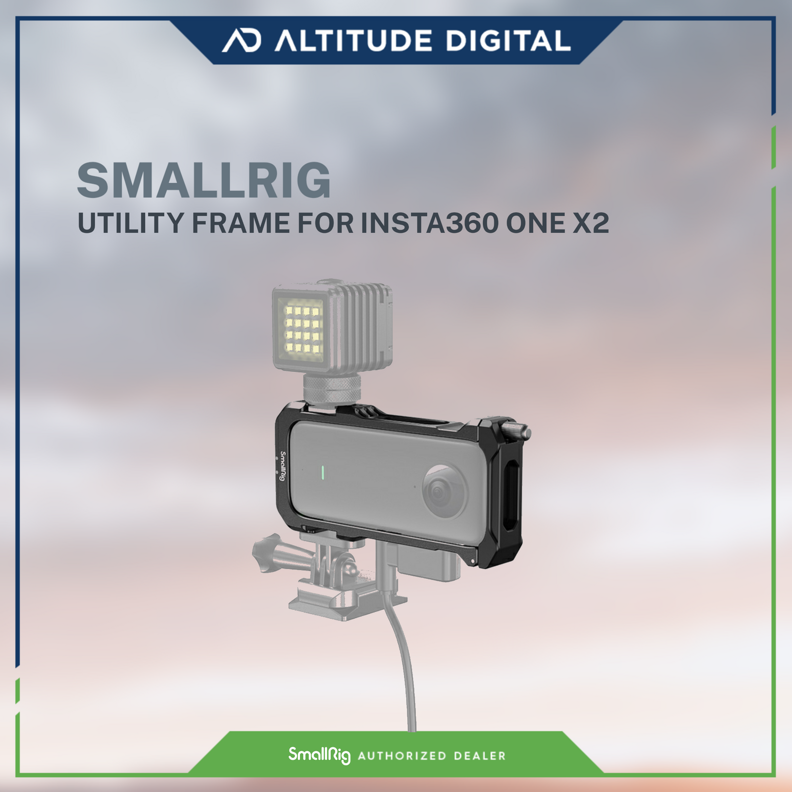Insta360 ONE X2 SmallRig Utility Frame
