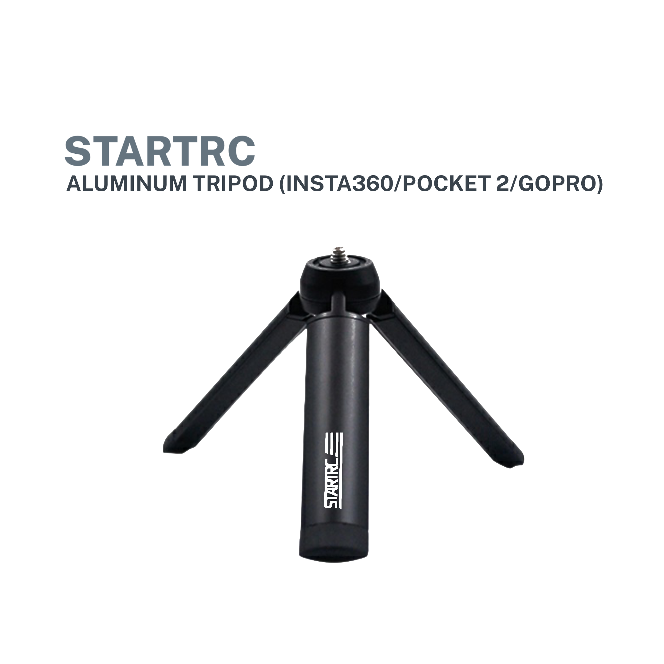 STARTRC Mini Tripod for Selfie Stick Monopod Stabilizer,Handheld Foldi
