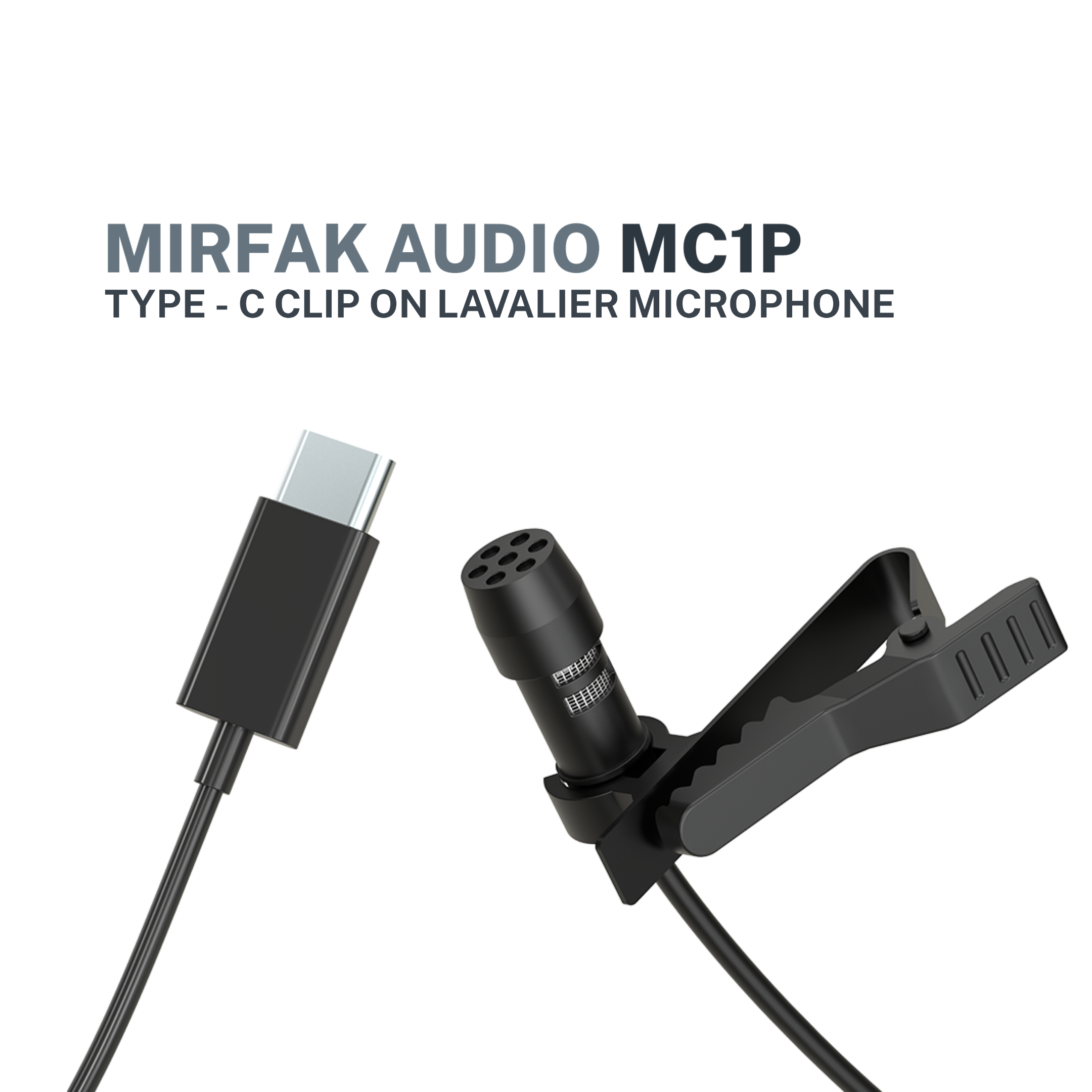 Mirfak MC1P Smartphone Microphone - Altitude